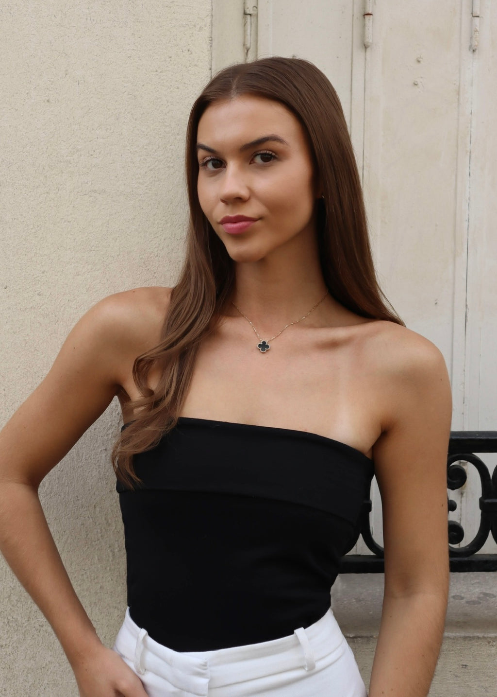 The Emilié top – Sunset Adore