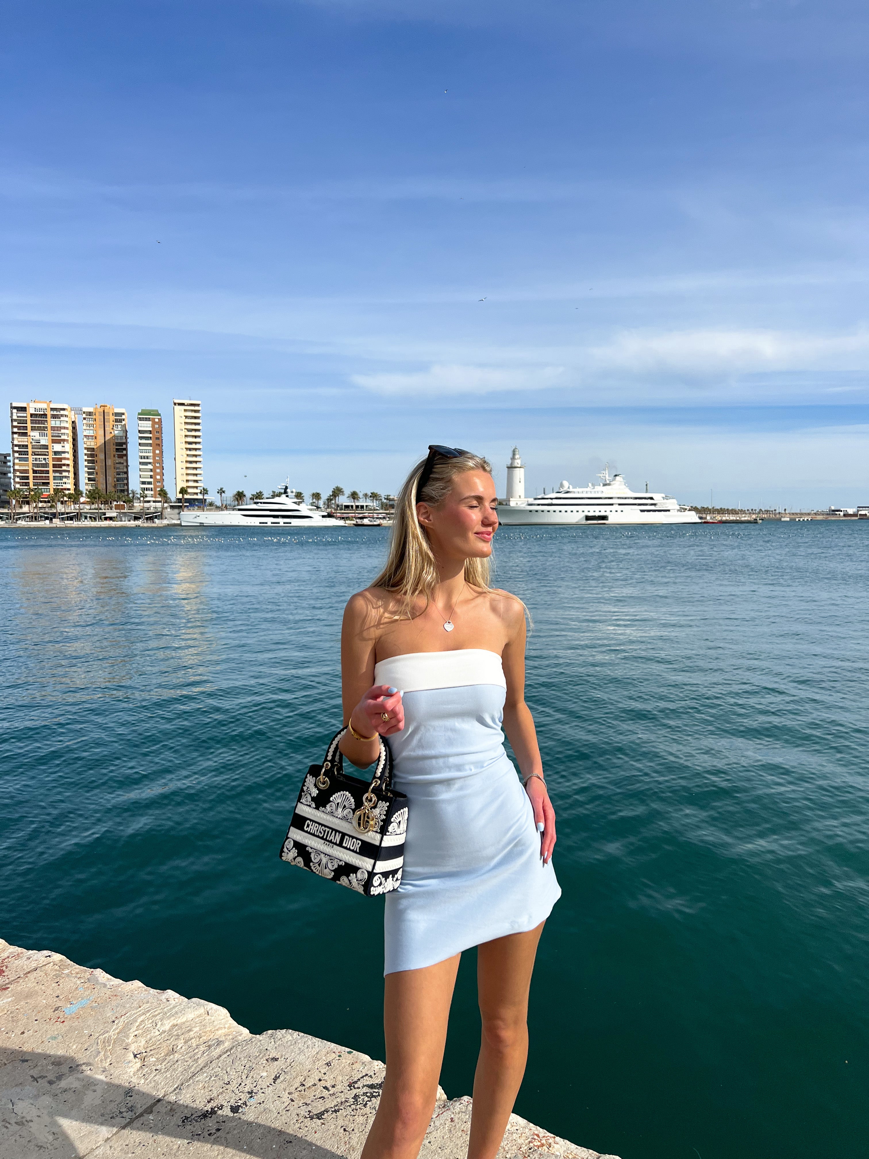 Daily Mini Dress | Sky – Sunset Adore